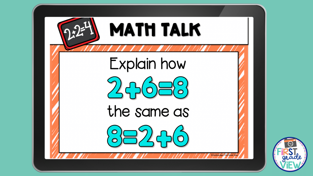 How to Ensure Your Students Actually Understand the Equal Sign - First ...