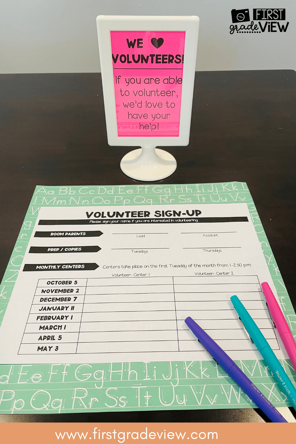 Why An Agenda for Back to School Night Is Extremely Important - First ...