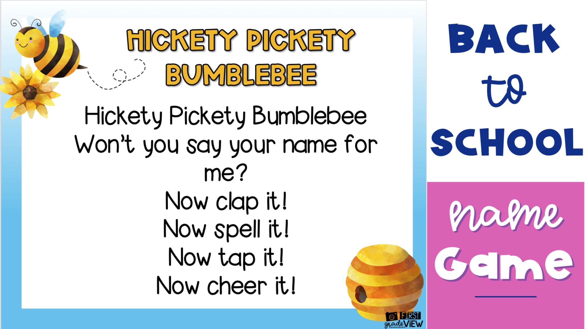 Exciting Ideas for Welcoming Students Back to School - First Grade View