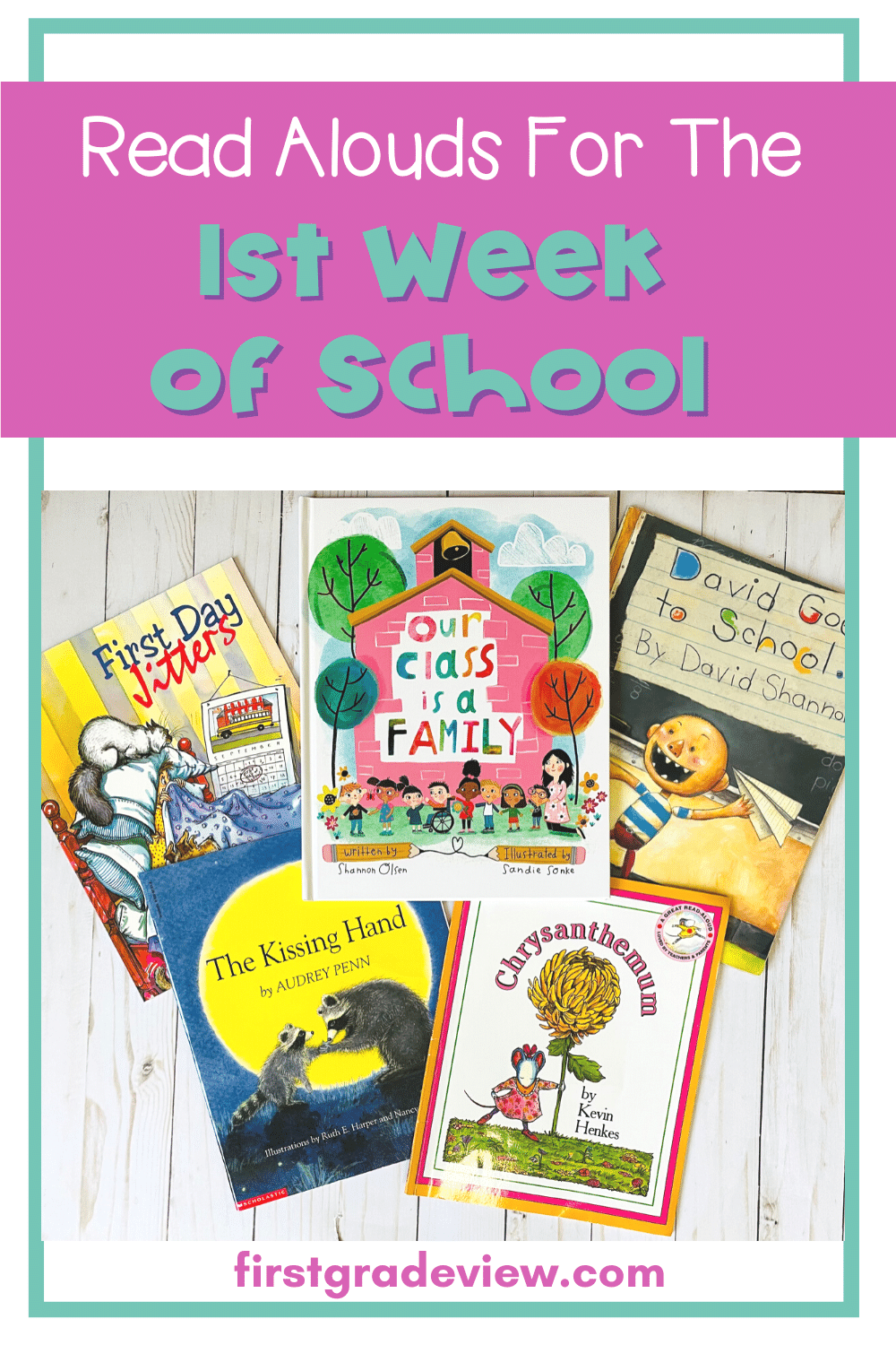 Exciting Ideas for Welcoming Students Back to School - First Grade View