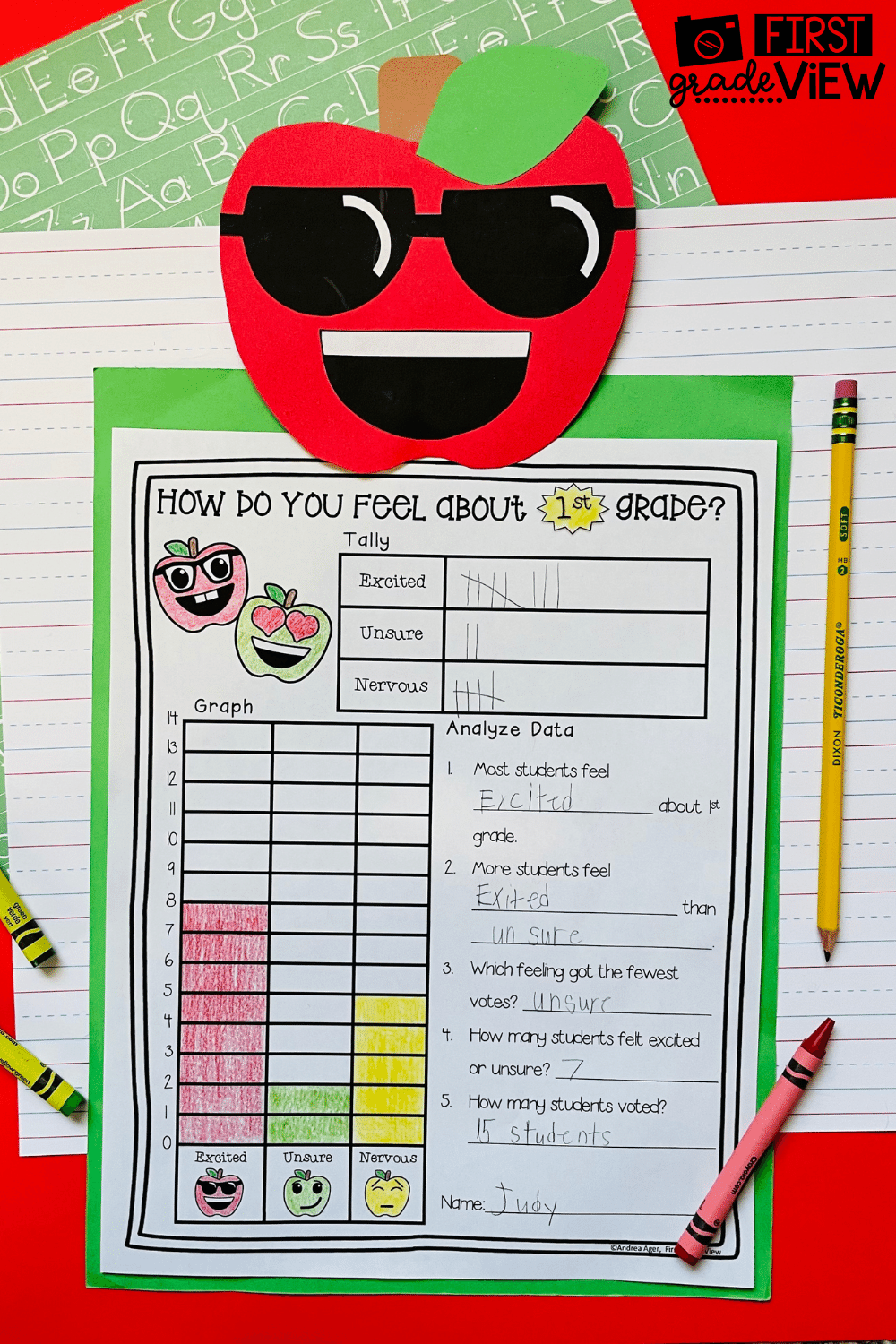 Exciting Ideas for Welcoming Students Back to School - First Grade View