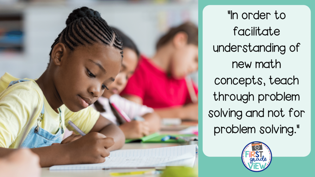 Solving Story Problems in Math