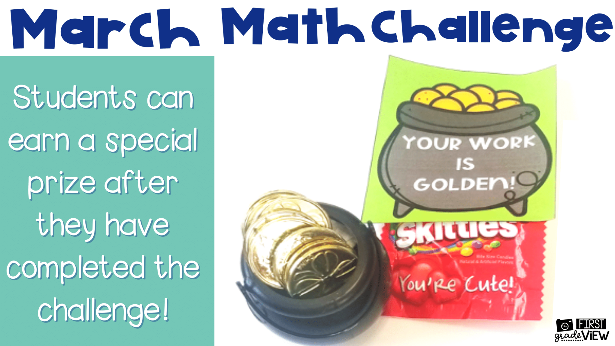 5 Engaging St. Patrick's Day Math Activities - First Grade View