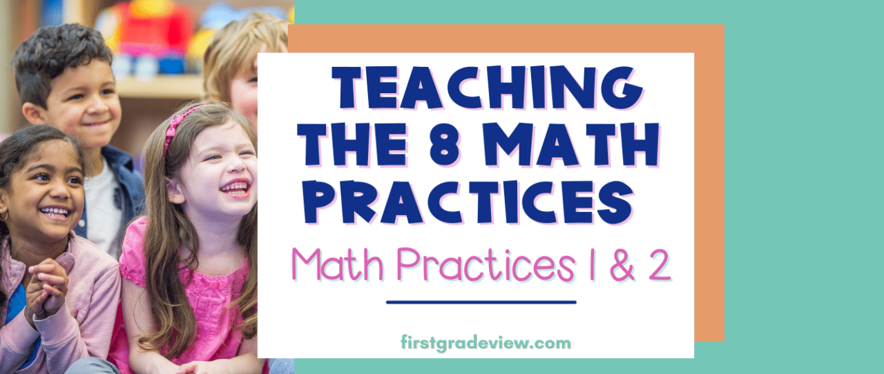 First 10 Days of Math in First Grade