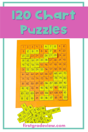 6 Epic 120 Chart Activities To Use With First Graders