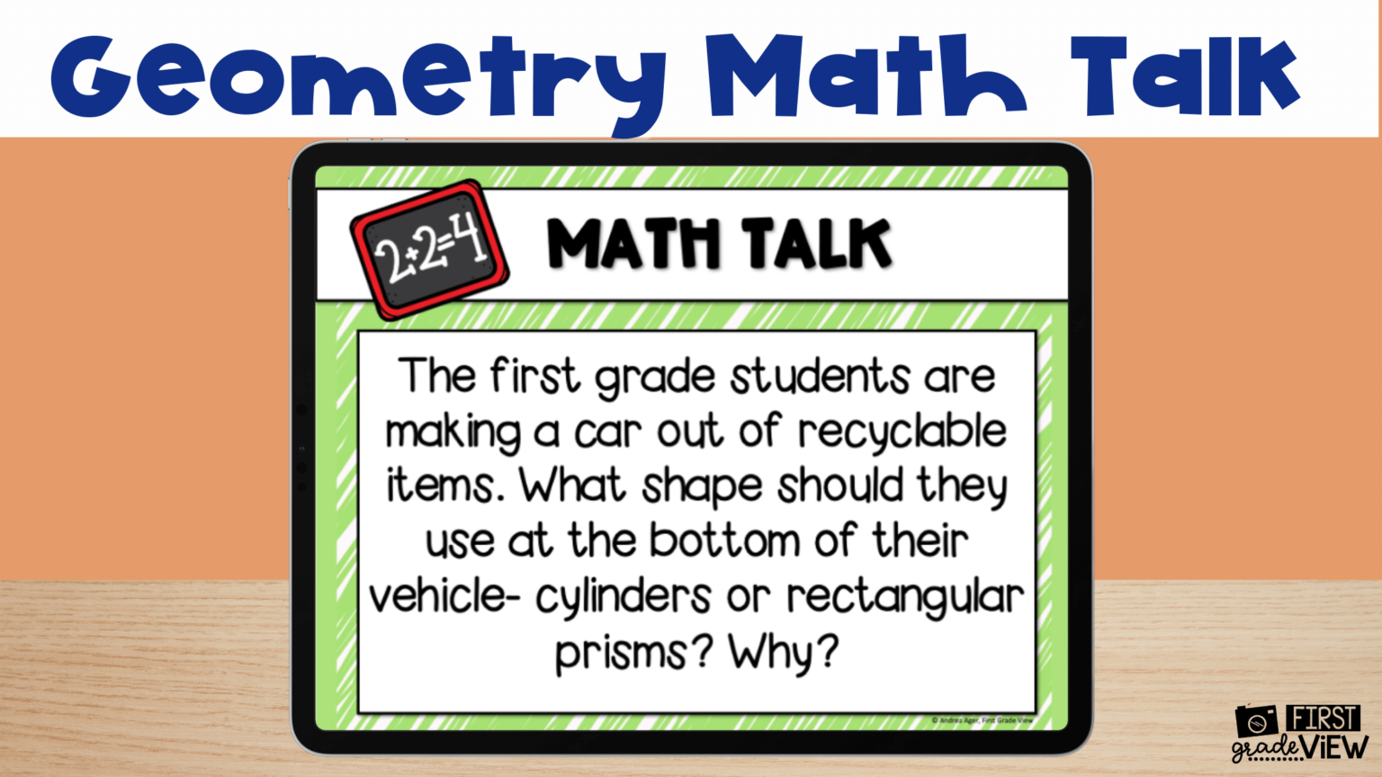 7 Easy Math Talk Examples for Busy Teachers - First Grade View