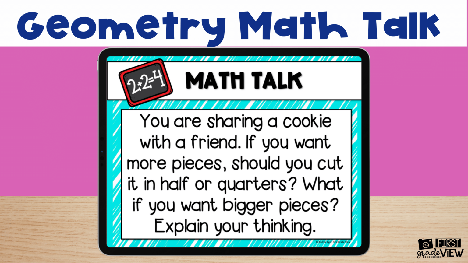 7 Easy Math Talk Examples for Busy Teachers - First Grade View