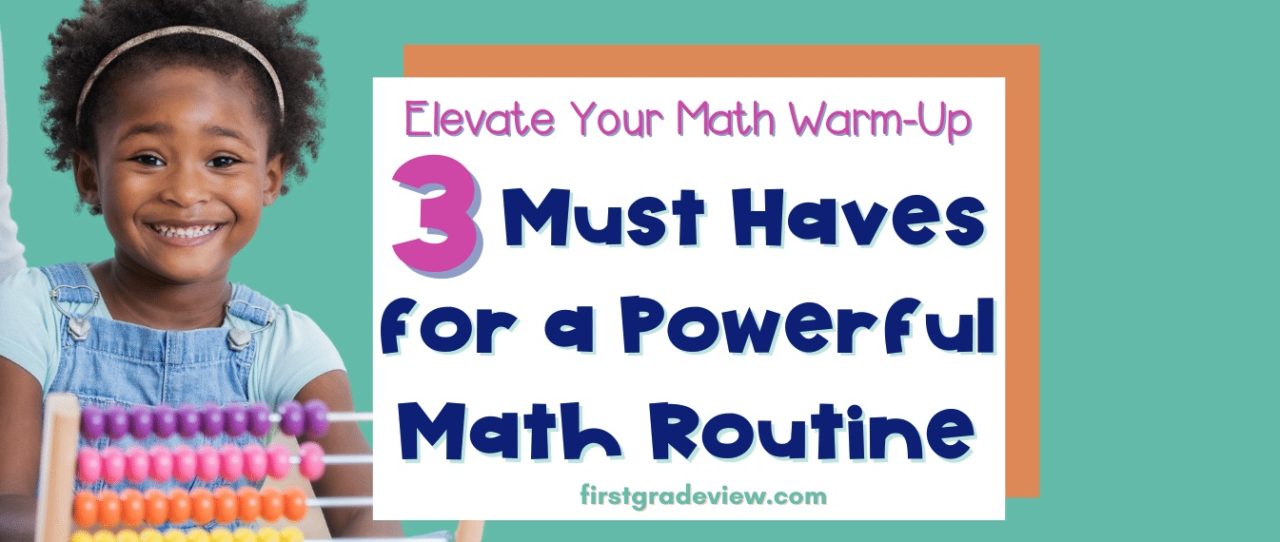The 3 Must-Haves for a Powerful Daily Math Routine