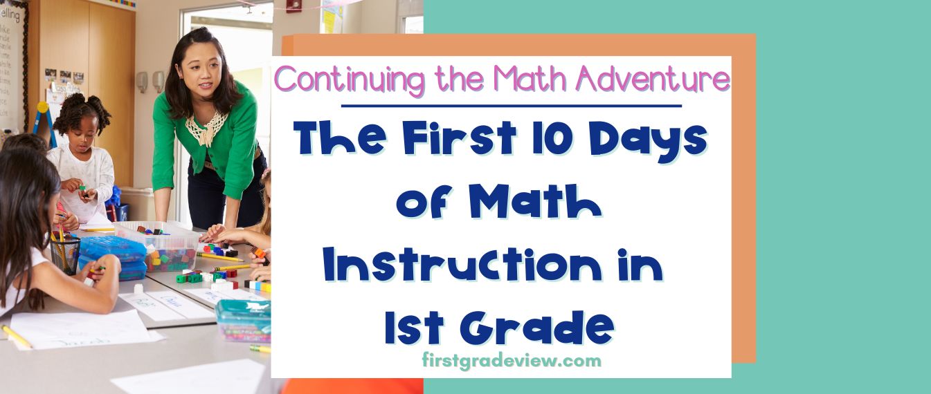First 10 Days of Math Instruction