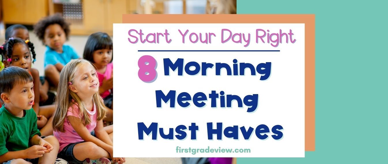 classroom morning meeting