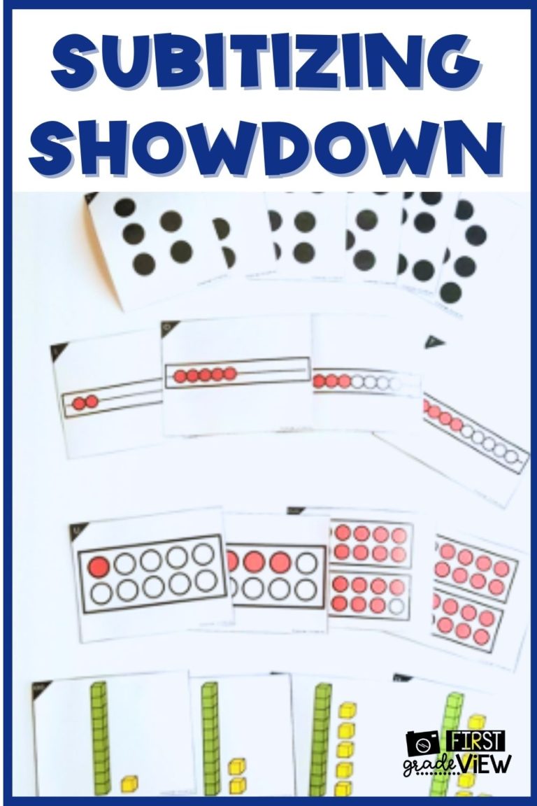 7 Engaging Math Warm-Ups Your First Graders Will Love - First Grade View