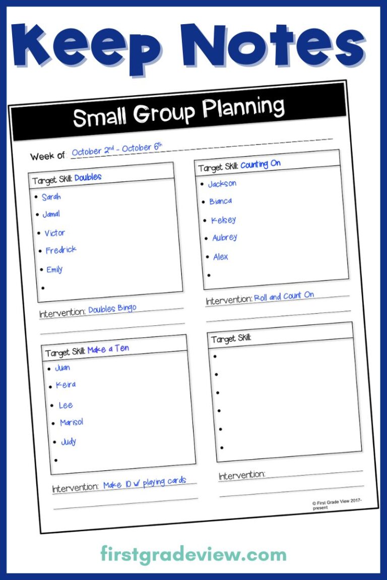 math instructional strategies