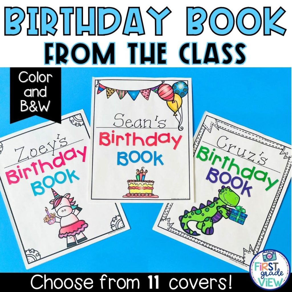 Building Classroom Community With Student Birthdays