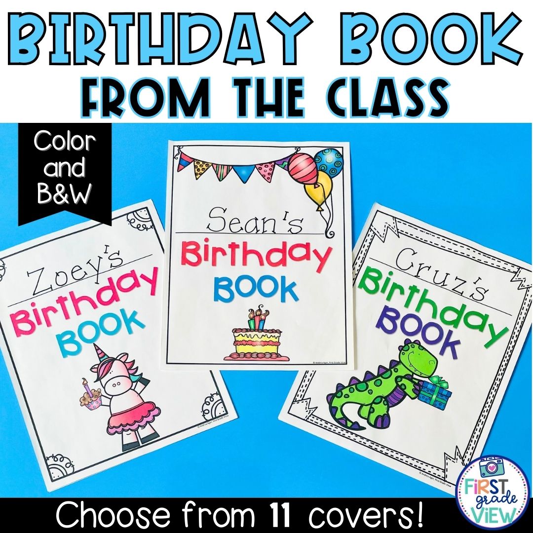 Building Classroom Community With Student Birthdays