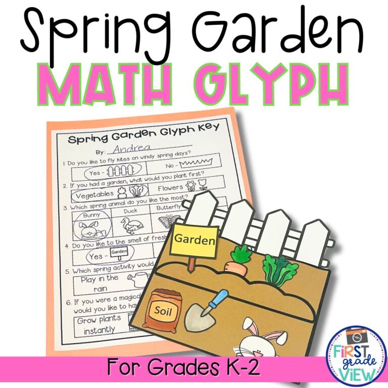 Spring Math Activities