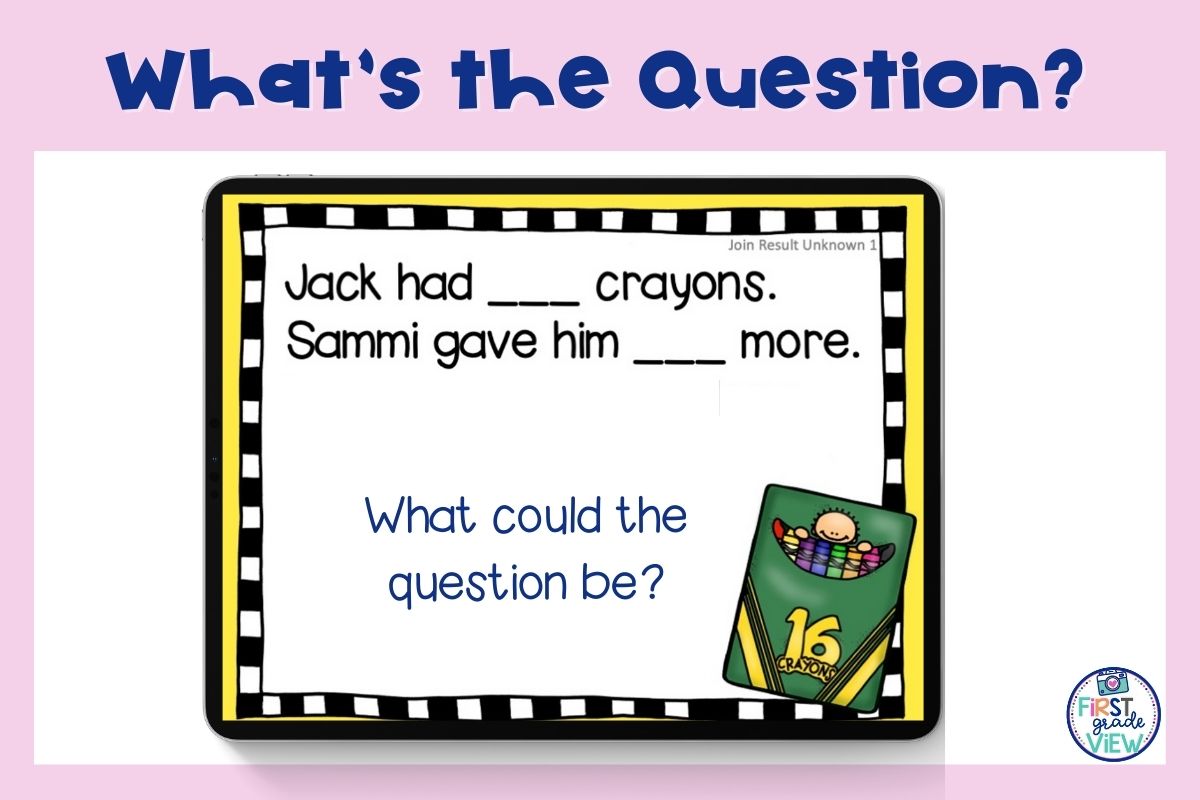 Word Problem Strategies