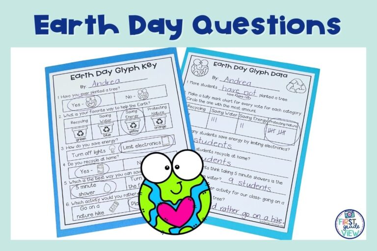 Earth Day Math Activity
