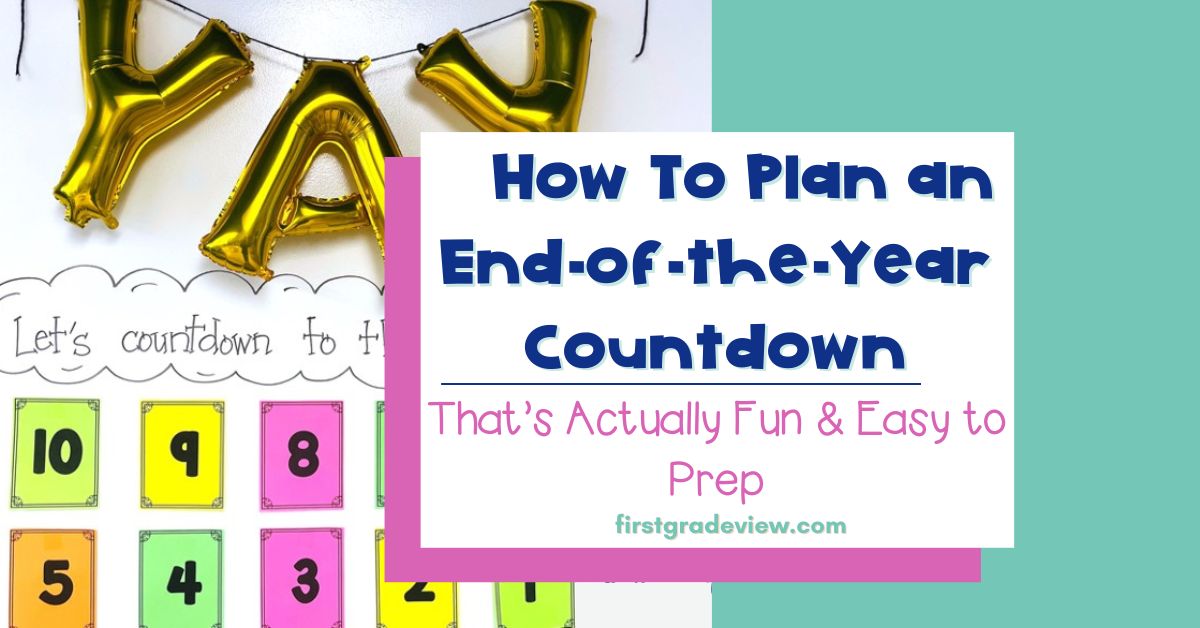 How To Plan An End-of-the-Year Countdown