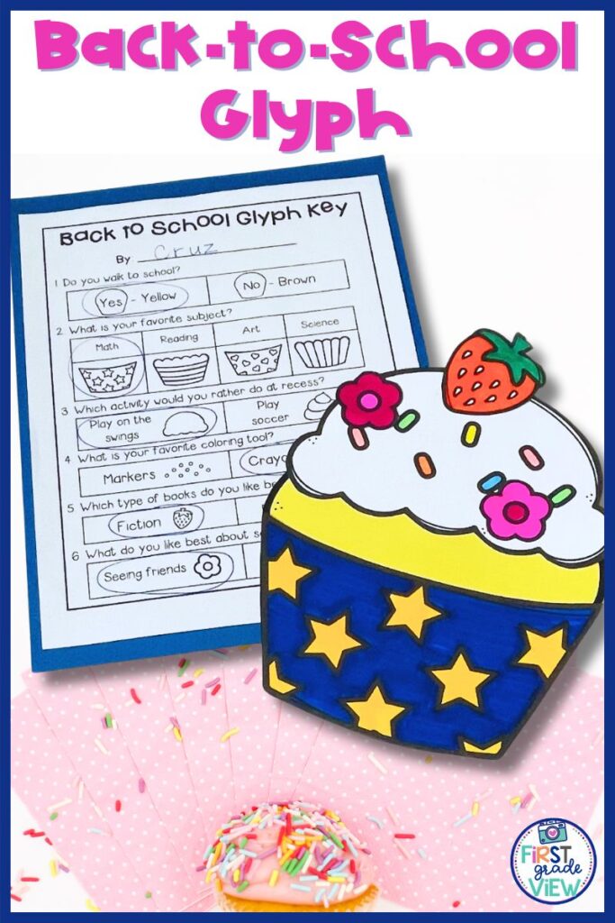 Back-to-School Glyph Activity