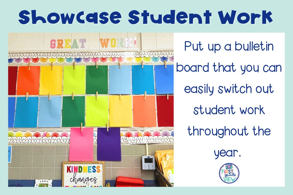 First Grade Classroom Set-up Ideas For a Successful School Year - First ...