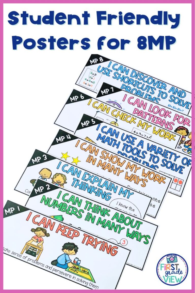 Teaching the 8 Mathematical Practices from Day 1