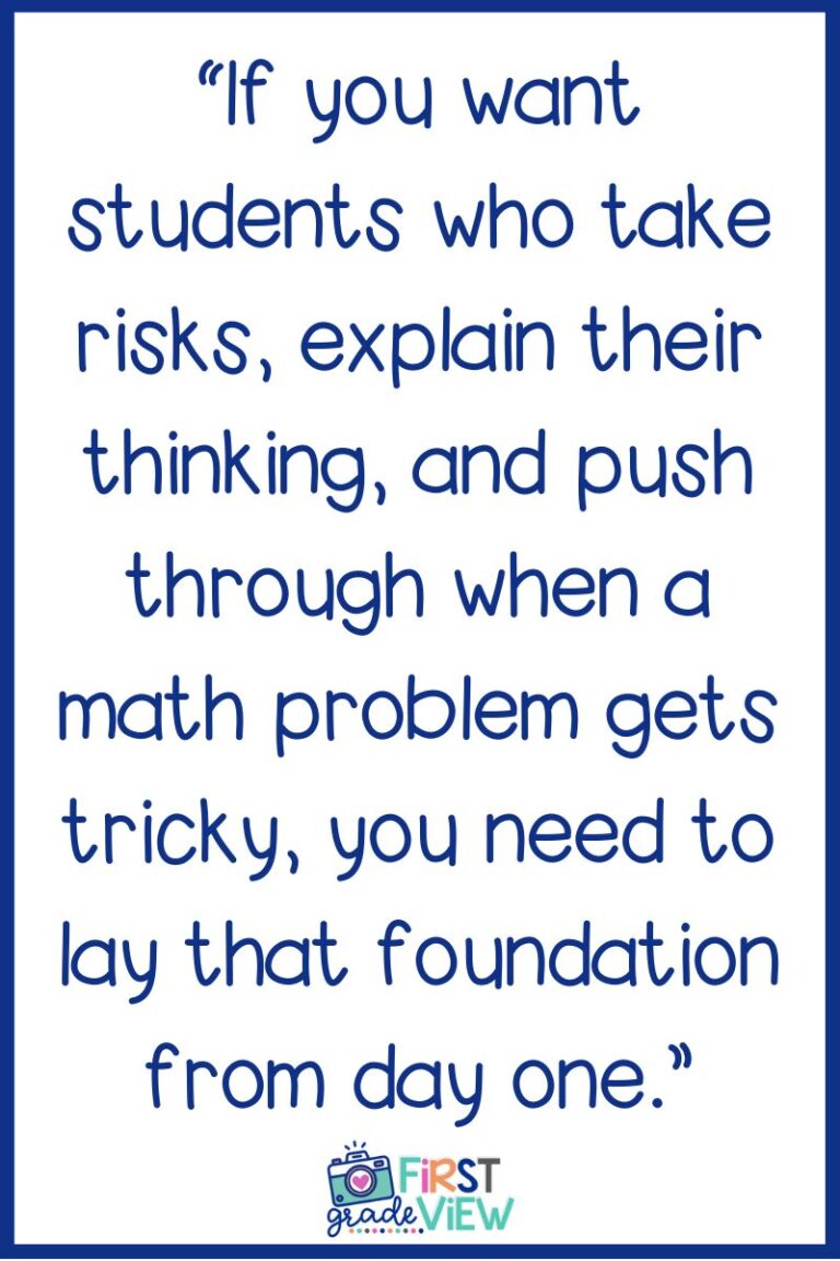 Teaching the 8 Mathematical Practices from Day 1