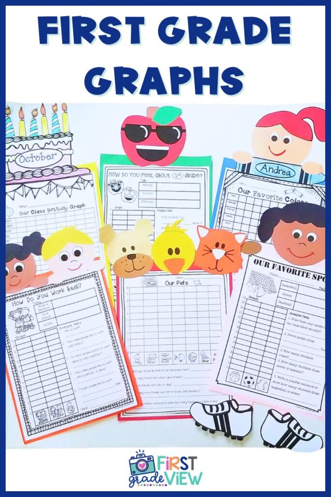 Graphing Activities For First Grade
