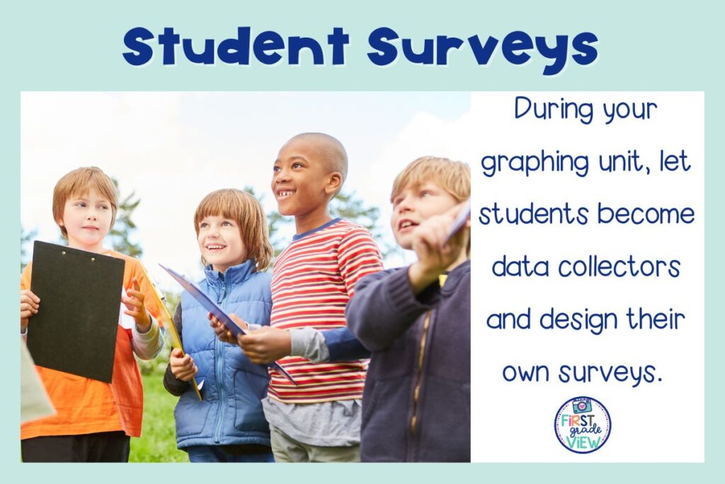 Graphing Activities For First Grade