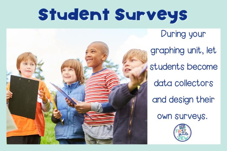 Graphing Activities For First Grade