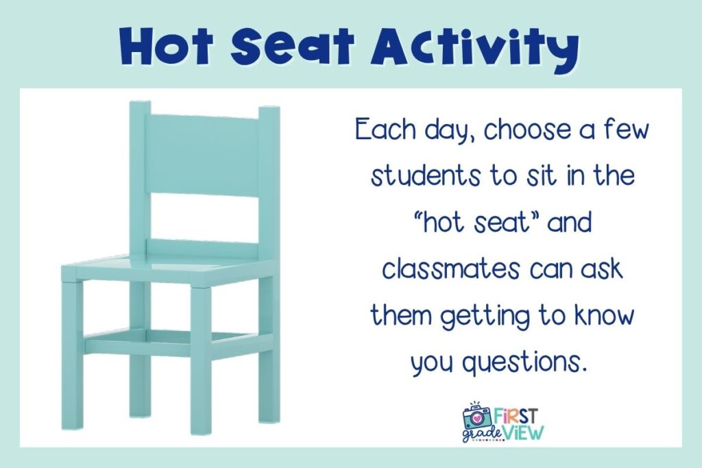 10 Ice Breakers and Team Building Activities for First Grade