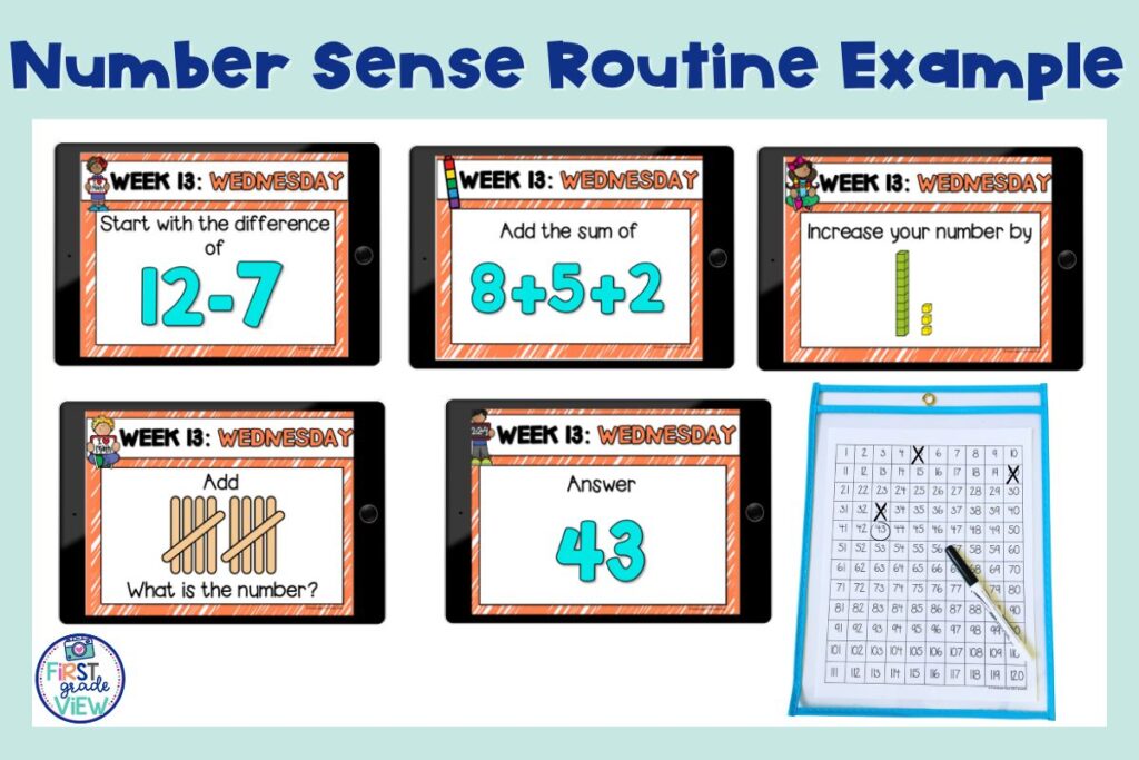 Number Sense Routine