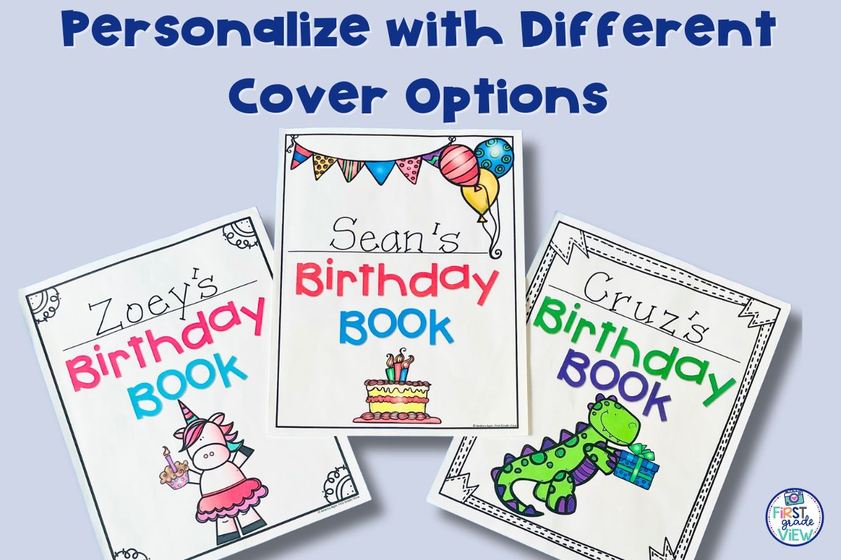 Building Classroom Community With Student Birthdays