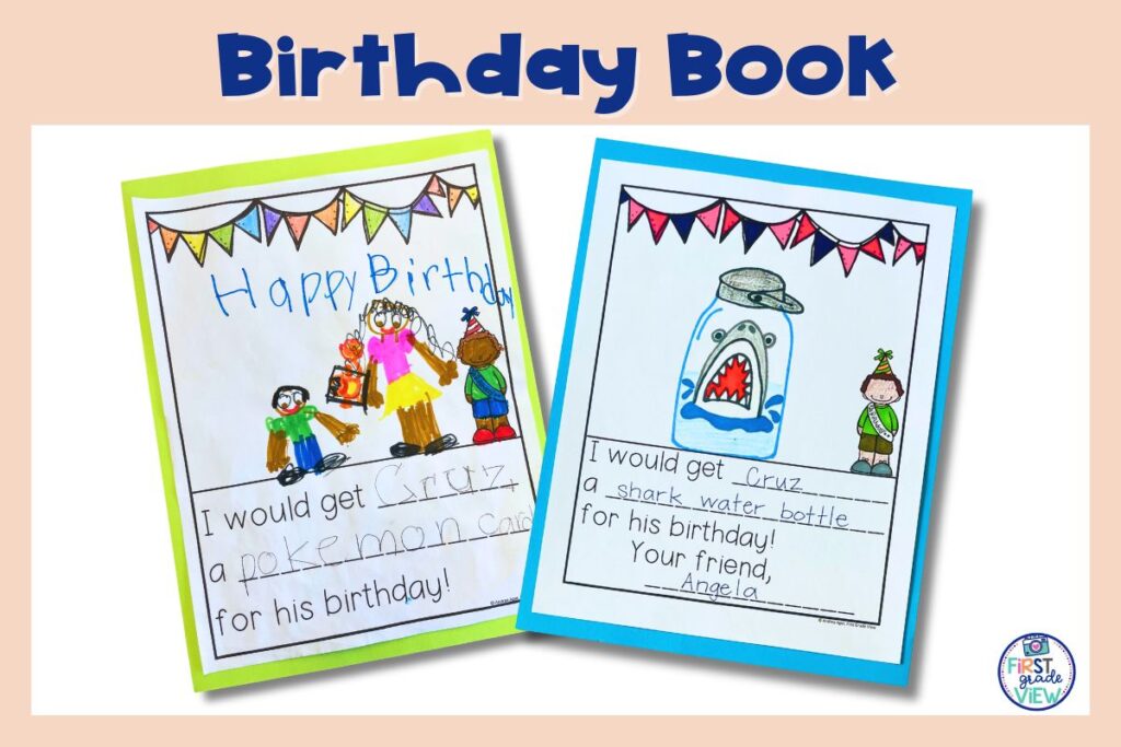 Building Classroom Community With Student Birthdays