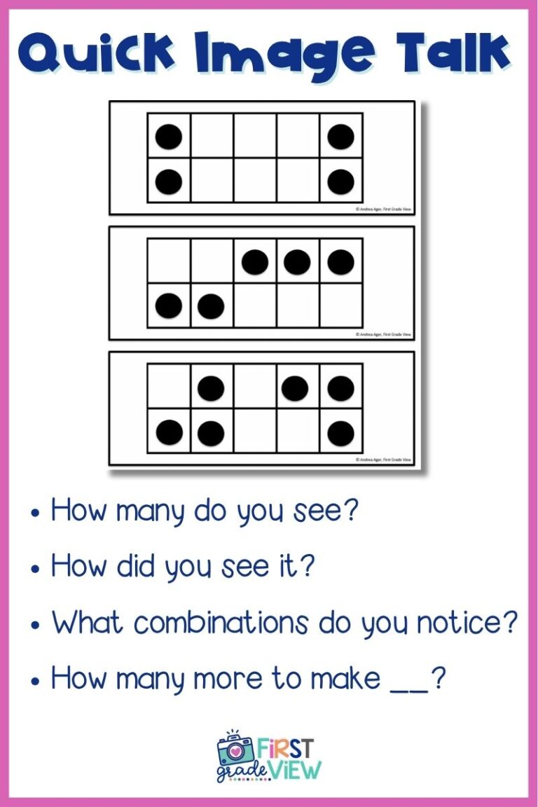 How to Teach Number Sense Without Worksheets