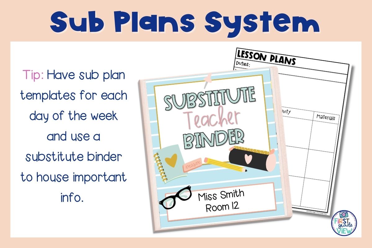 Classroom Systems That Work & Make Your Teacher Life Easier