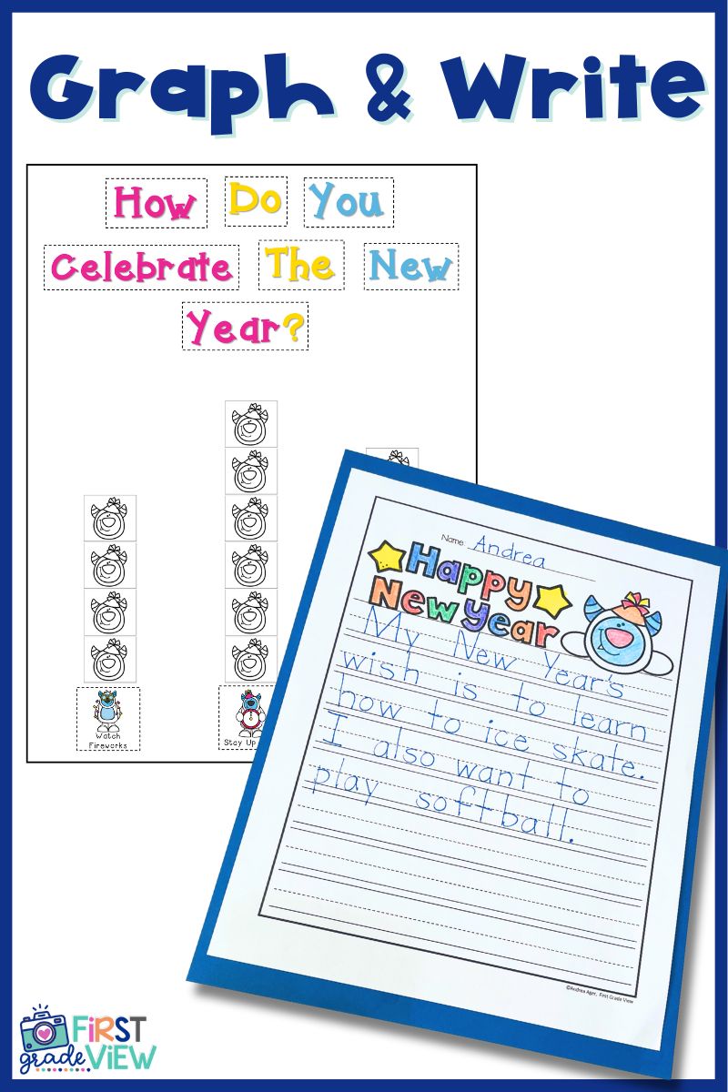 3 Creative Ways for Integrating Math and Writing in First Grade - First ...