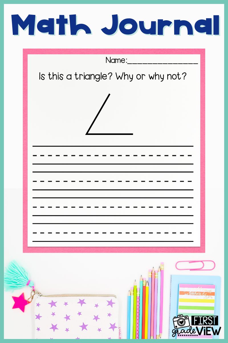 3 Creative Ways for Integrating Math and Writing in First Grade - First ...