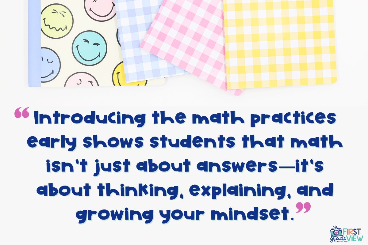 Introducing the Math Practices and Launching a Math Mindset