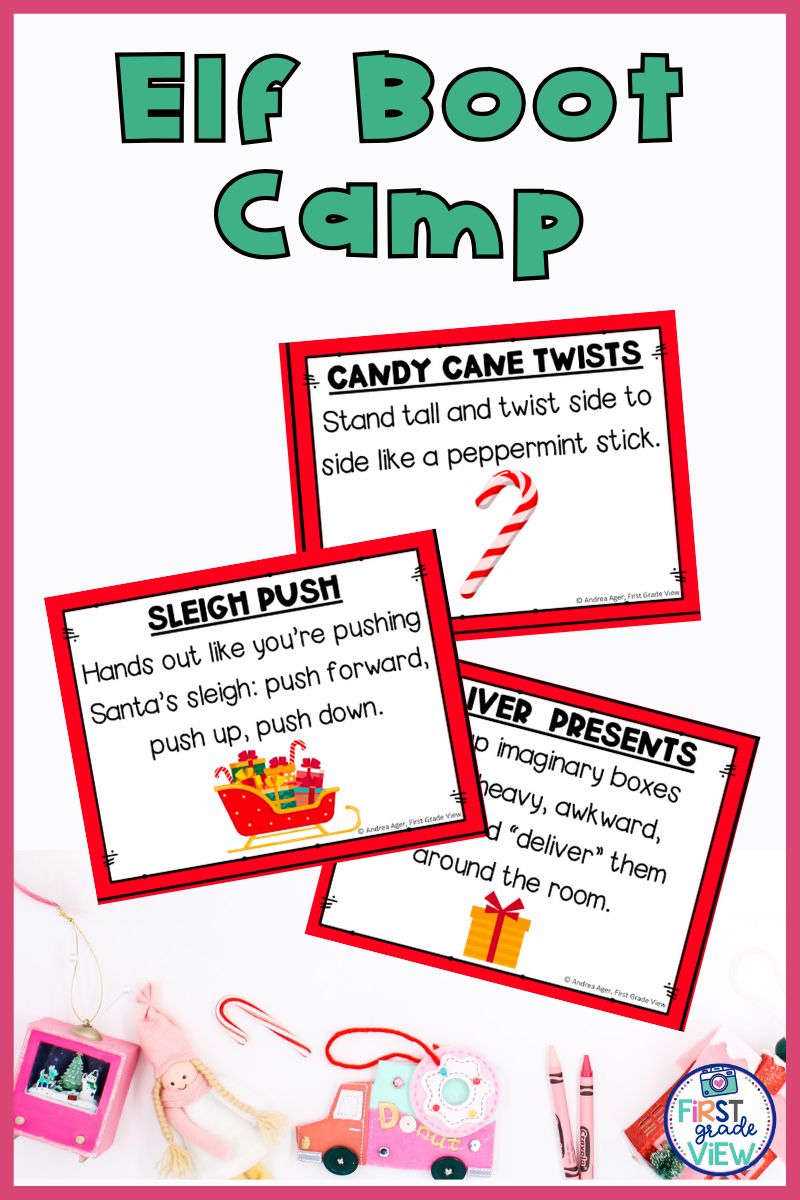 Elf in the Classroom Day