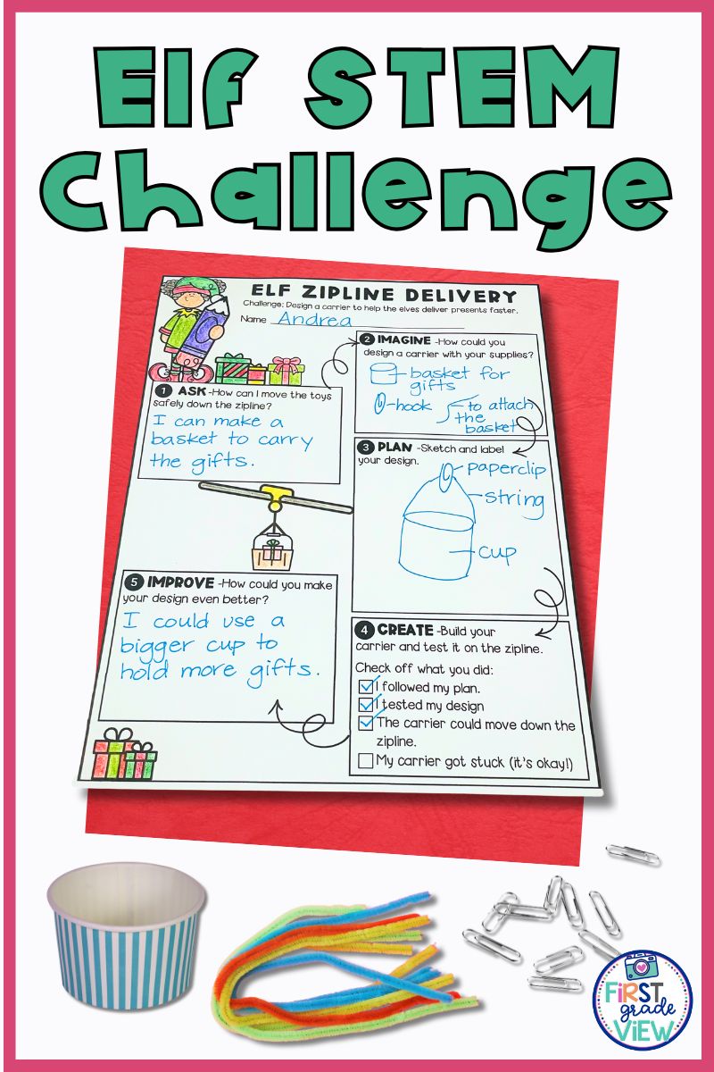 Elf in the Classroom Day