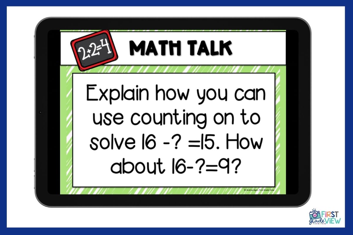 A Better Way to Teach Subtraction Skills With Number Stories - First ...