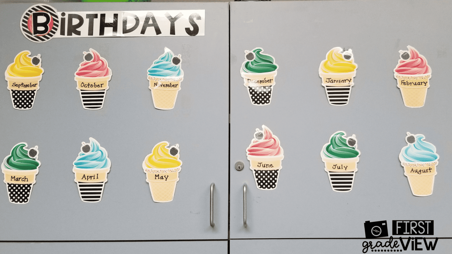 Creative Ways to Celebrate Birthdays in the Classroom - First Grade View