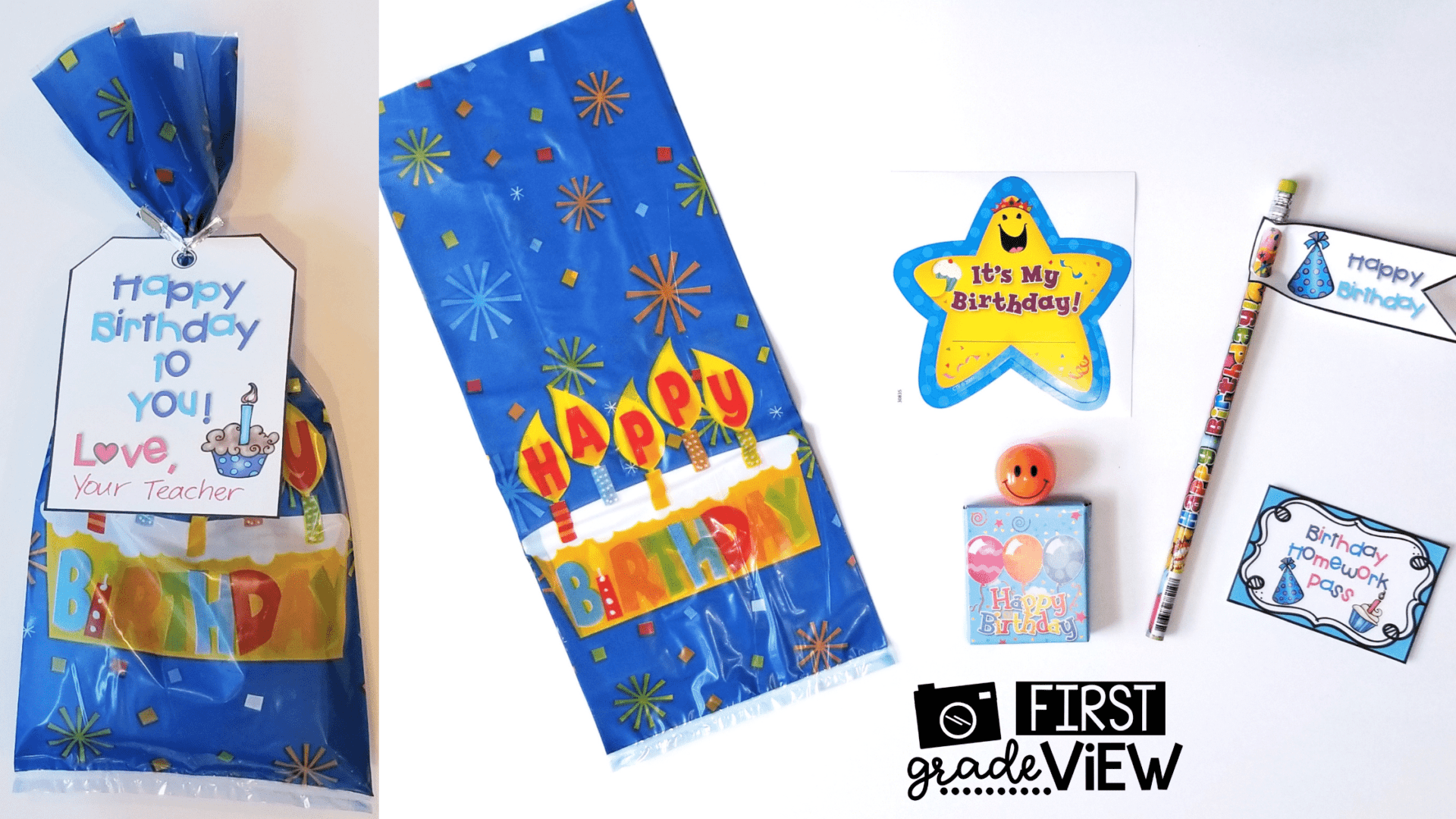 Creative Ways to Celebrate Birthdays in the Classroom - First Grade View